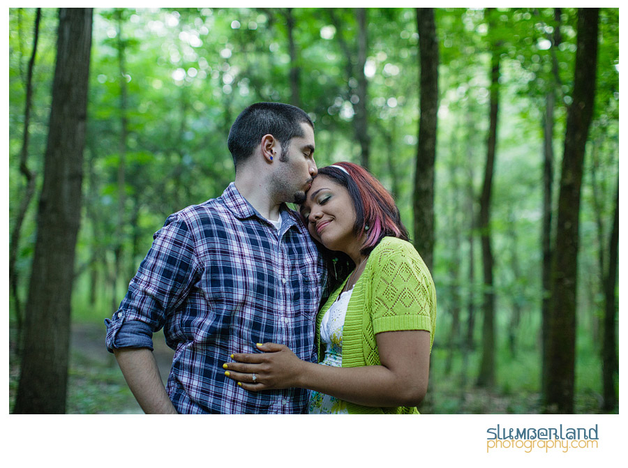 Maylen+Joey: Chicago Engagement Photographer - Slumberland Photography